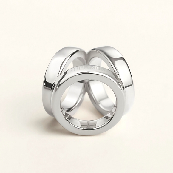 Hermes | Other | Hermes Mini Trio Twilly Ring | Poshmark